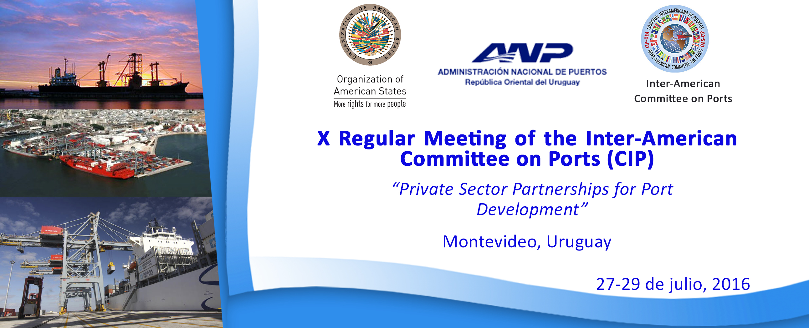 10th Regular Meeting of the Inter-American Committee on Ports (CIP ...