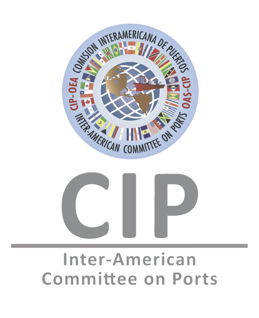 logo CIP EN - Transparente - Inter-American Committee on Ports (CIP)