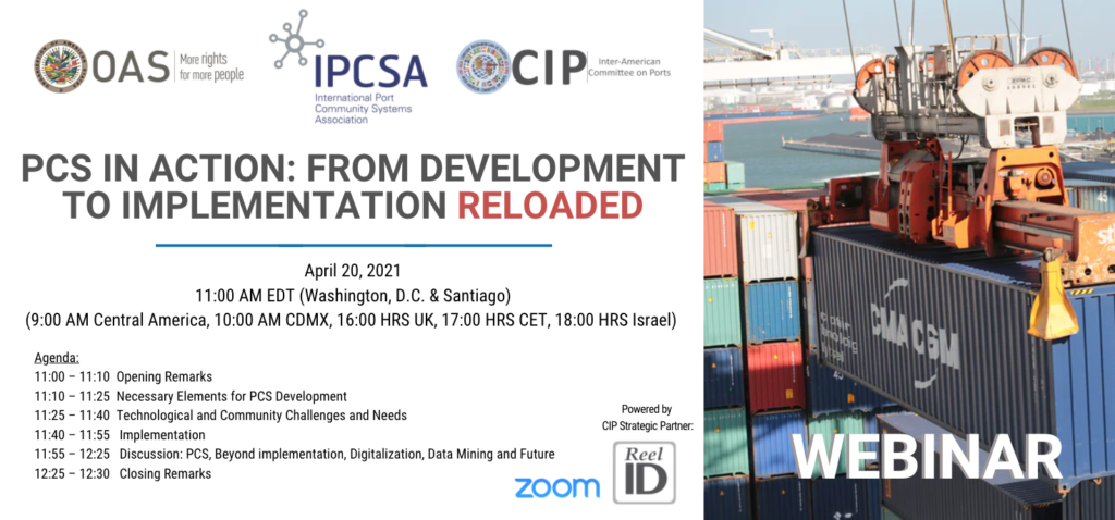 Webinars - Inter-American Committee on Ports (CIP)