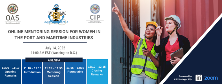 Online Mentoring Session for Women in the Port and Maritime Industries ...