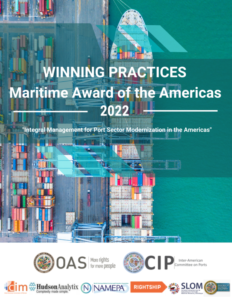 AWARD 2022 (1) - Inter-American Committee on Ports (CIP)