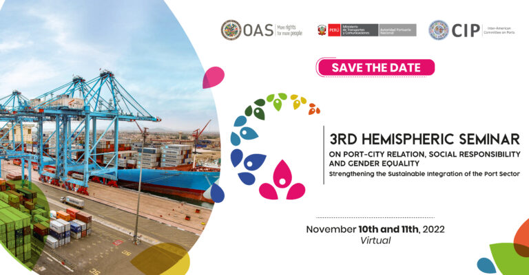 3rd Hemispheric Seminar on Port-City Relation, Social Responsibility ...