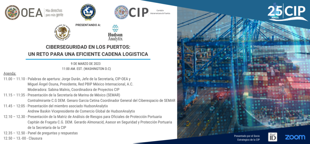 Webinars - Inter-American Committee on Ports (CIP)