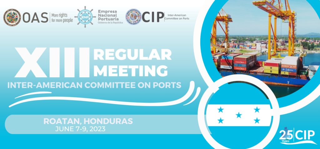 13th Regular Meeting of the Inter-American Committee on Ports (CIP ...
