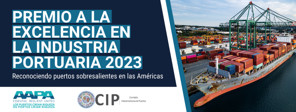 BANNER PREMIO AAPA-CIP - Inter-American Committee on Ports (CIP)