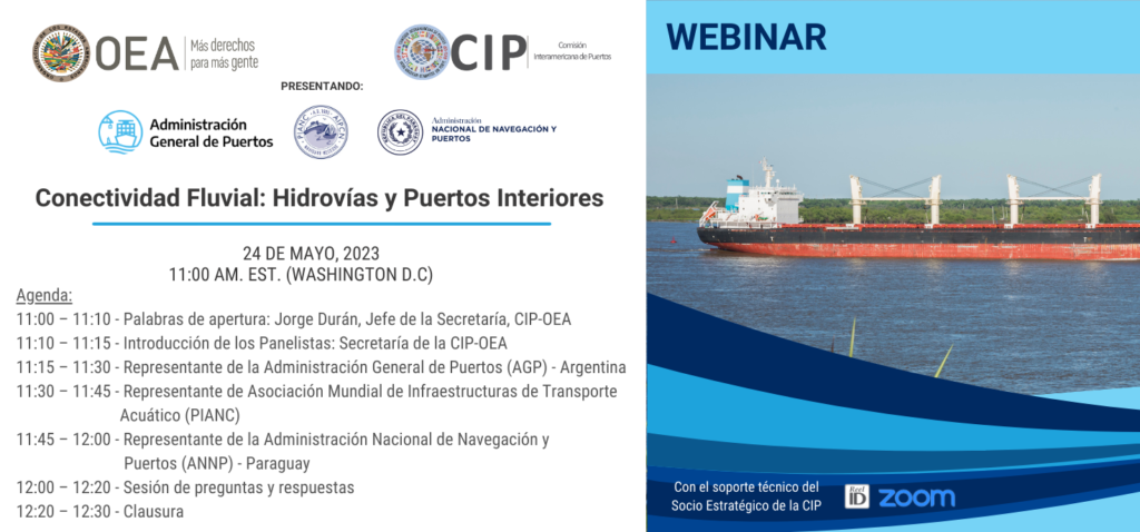 Webinars - Inter-American Committee on Ports (CIP)