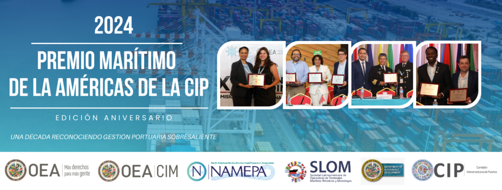 BANNER PREMIO CIP 2024 ESP - Inter-American Committee on Ports (CIP)