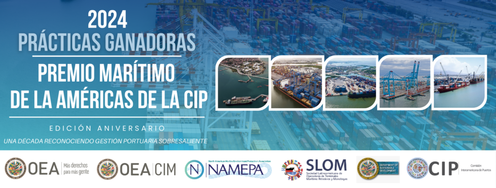 BANNER ANUNCIO PREMIO CIP 2024 ESP - Inter-American Committee on Ports ...